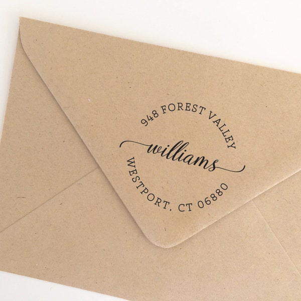 Calligraphy Stamp - Etsy