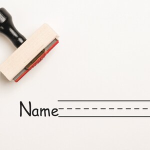 Learn to Write Stamp. Teaching Stamp. Educational Stamp. Teaching Aid ...