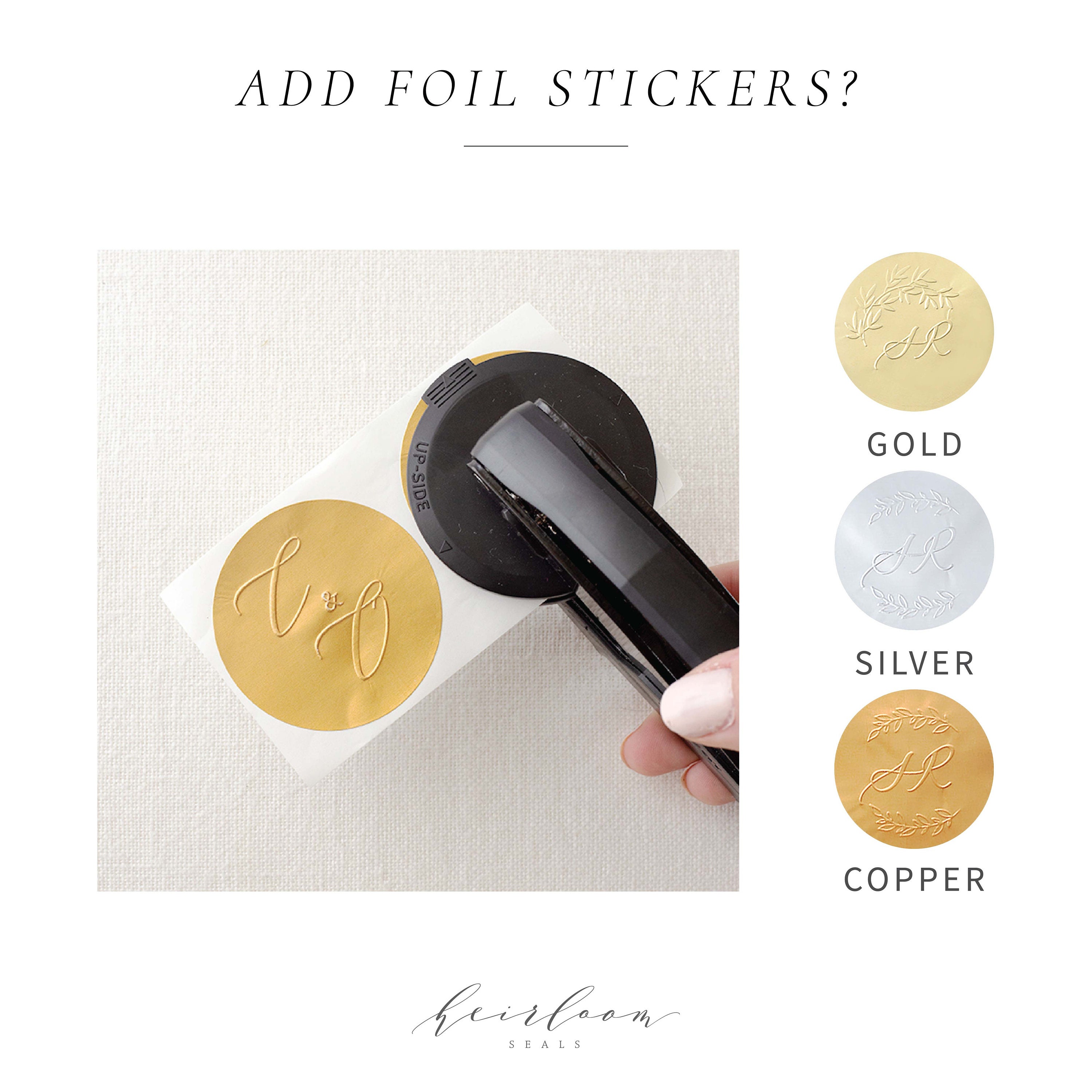 Personalised Embosser From Your Own Logo or Artwork, Great for Use on ...