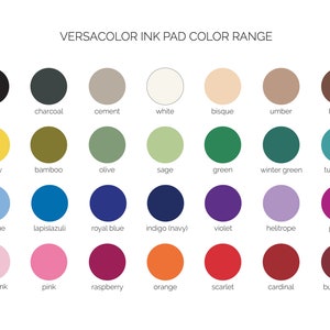 Blue Ink Pad, Navy Ink Stamp Pad, Non-toxic Ink Pad Stamp, Water ...