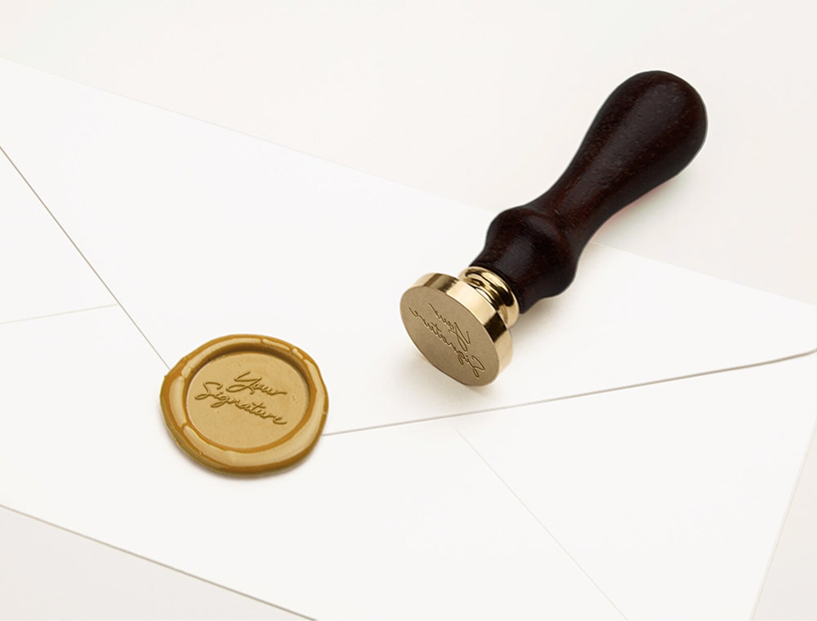 Signature Wax Seal Stamp Signature Seal Signature Stamp - Etsy UK