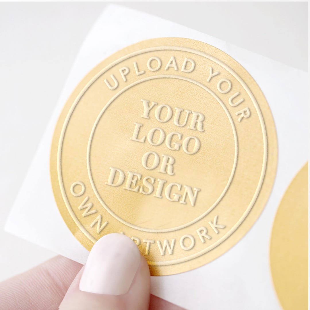 Personalised Embosser From Your Own Logo or Artwork, Great for Use on ...