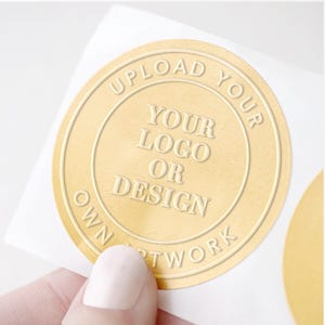 Personalised Embosser From Your Own Logo or Artwork, Great for Use on ...