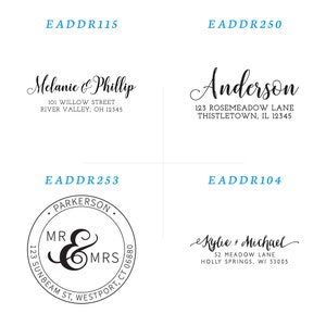 Round Return Address Embosser Personalized Embosser Return - Etsy