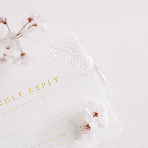 Cherry Blossom Embosser Floral Embosser Stamp Embossing | Etsy