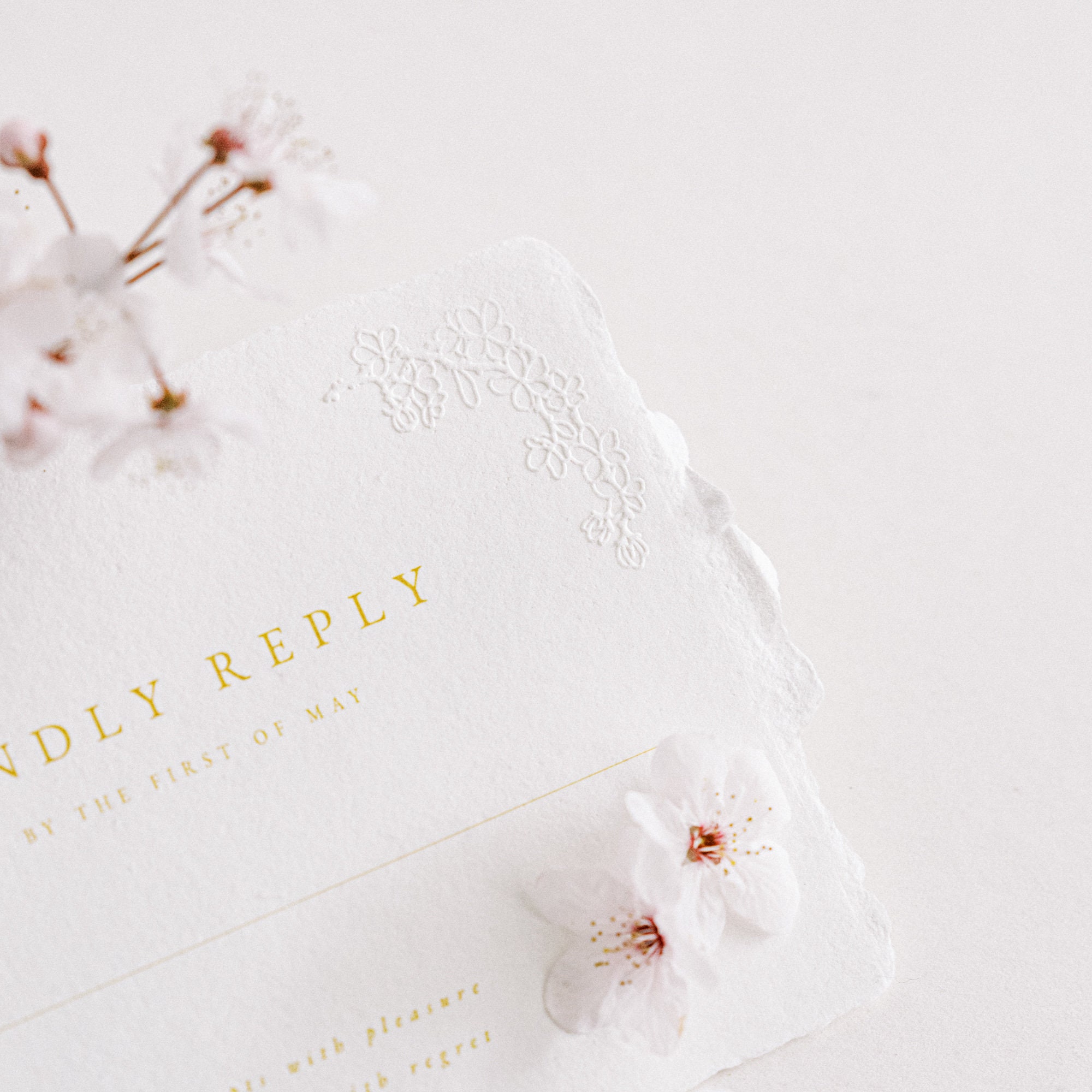 Cherry Blossom Embosser Floral Embosser Stamp Embossing | Etsy