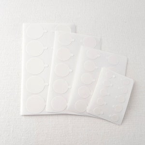 Self Adhesive Backing Stickers, Wax Seal Backing Stickers, Double Sided ...