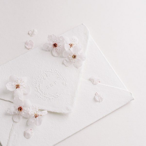 Cherry Blossom Stamp - Etsy