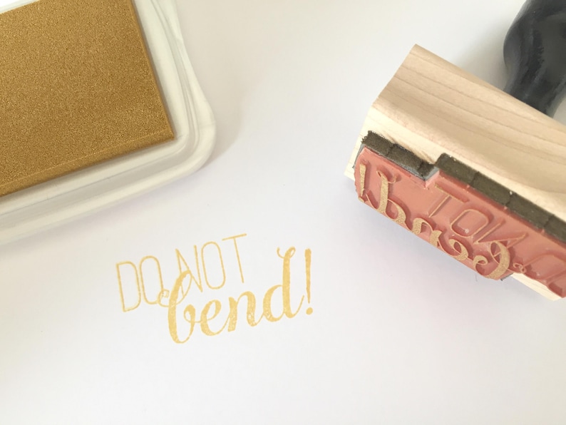 Gold Ink Pad, Gold Stamp Pad, Metallic Pad Stamp, Shimmer Ink Pad ...