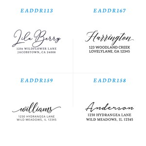 Family Return Address Embosser, Gifts for Couples, Address Embossing ...