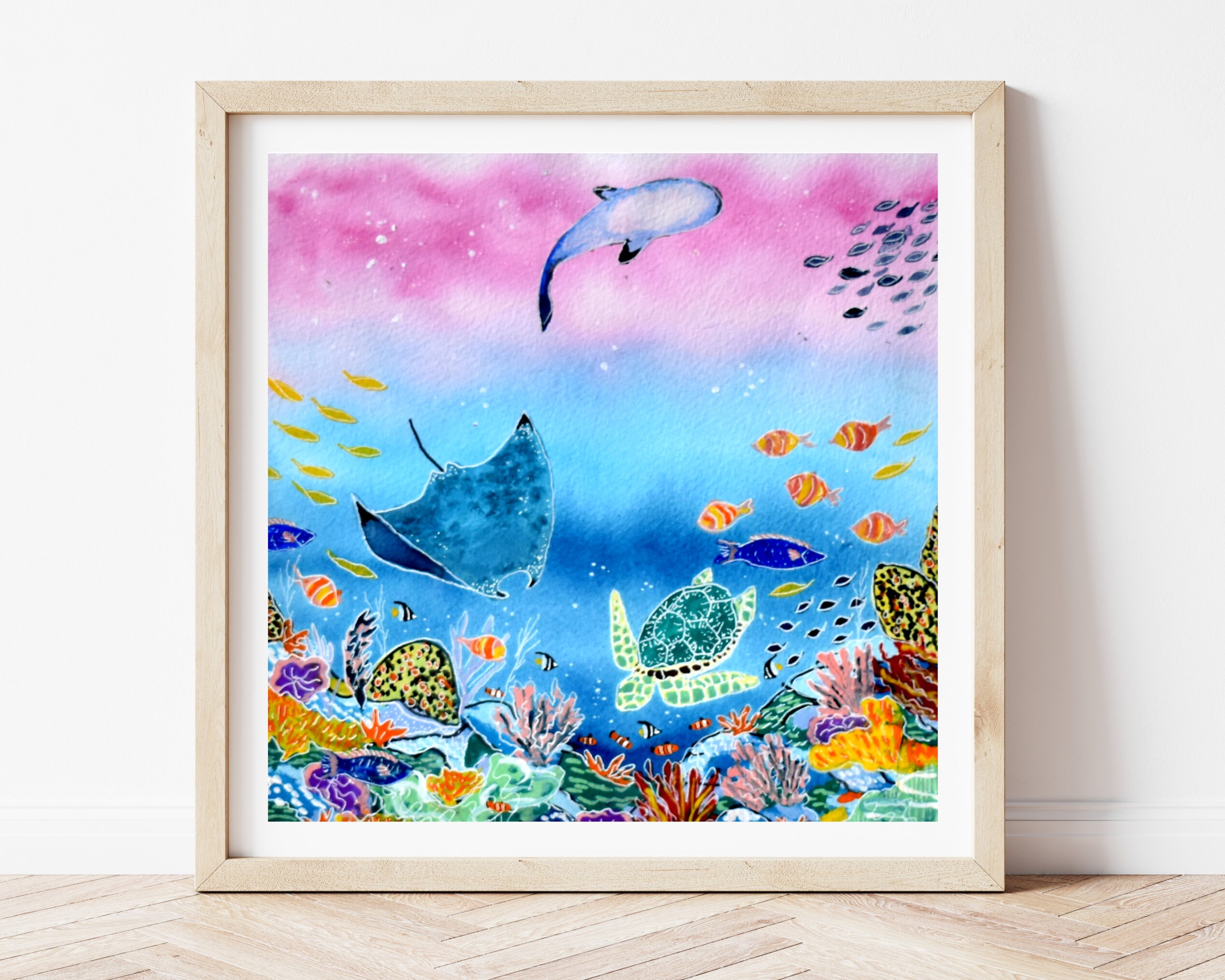 Cute Ocean Art