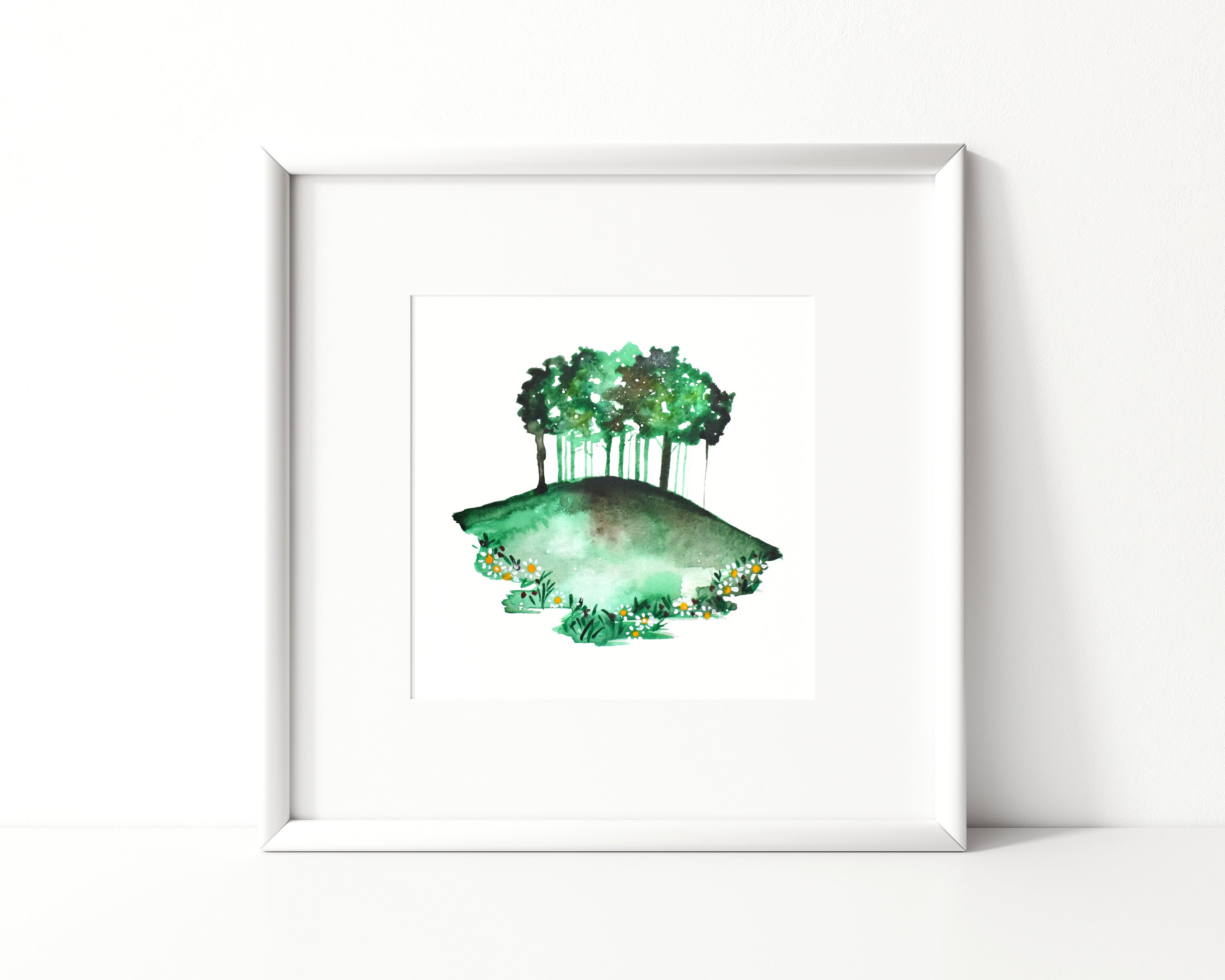 Wall Art Cornwall Nearly There Trees Poster Prints Digital Prints etna ...