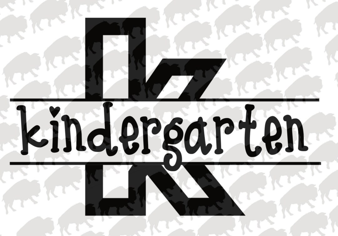 Kindergarten SVG / Teacher / Kinder / School / Elementary / T-shirts ...