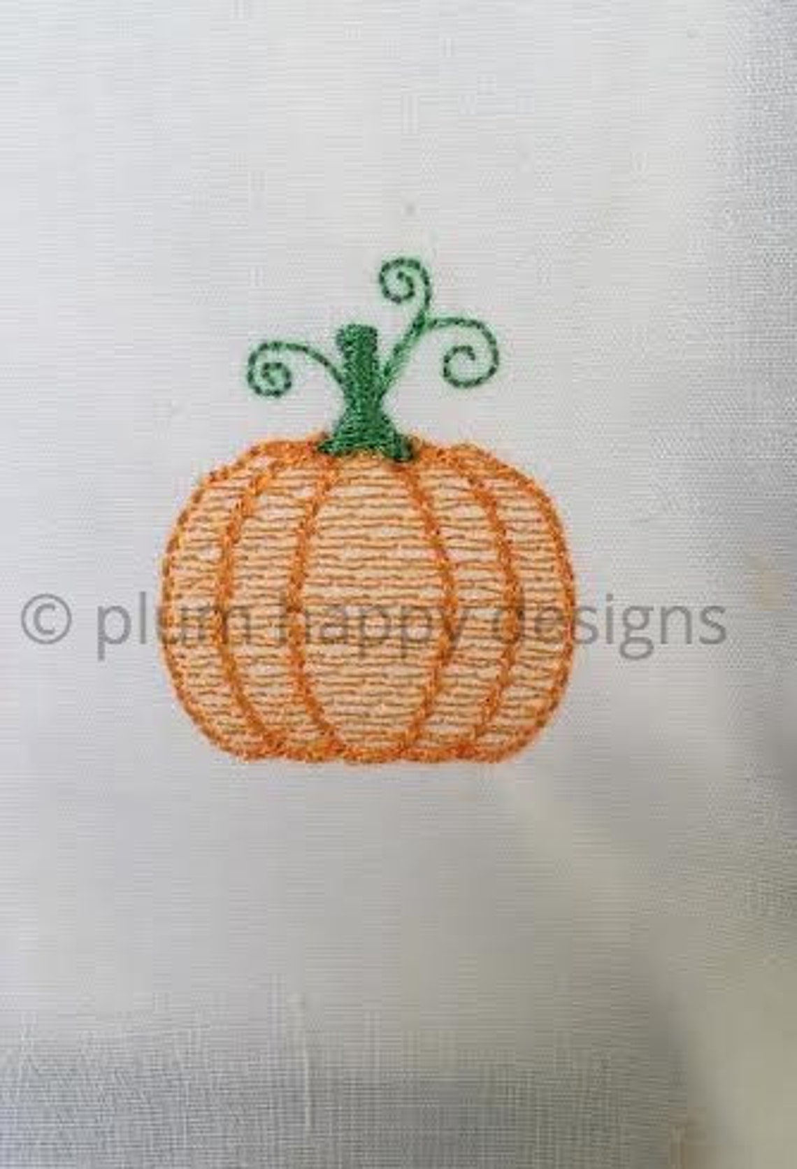 Pumpkin Mini Vintage Fall Autumn Thanksgiving Sketch Fill - Etsy