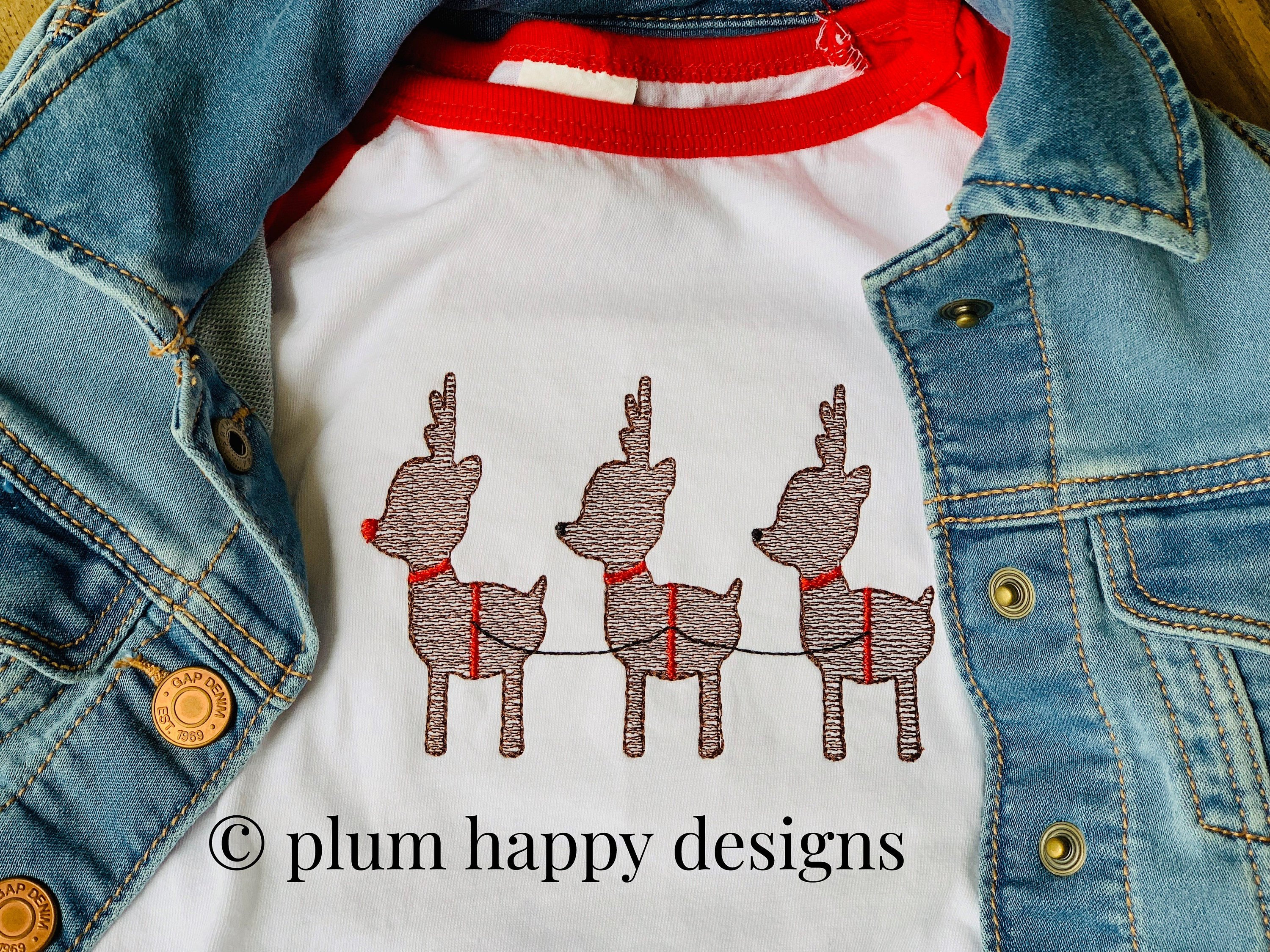 Rudolph the Red Nosed Reindeer Christmas Santa Reindeer Reins Christmas ...