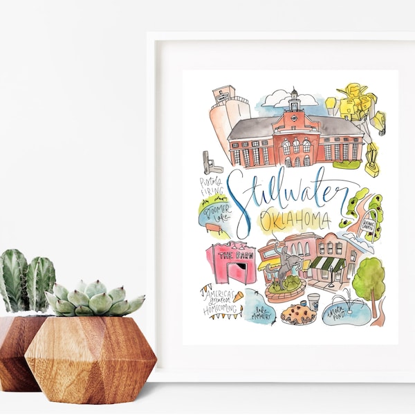 Stillwater Oklahoma - Etsy