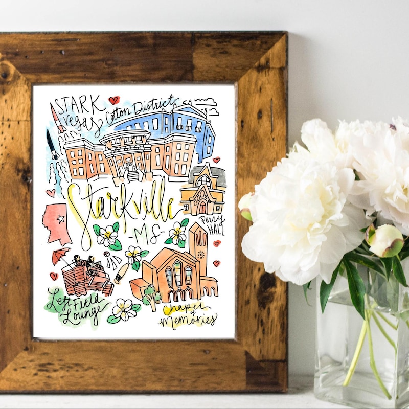 Starkville Art Prints - Etsy