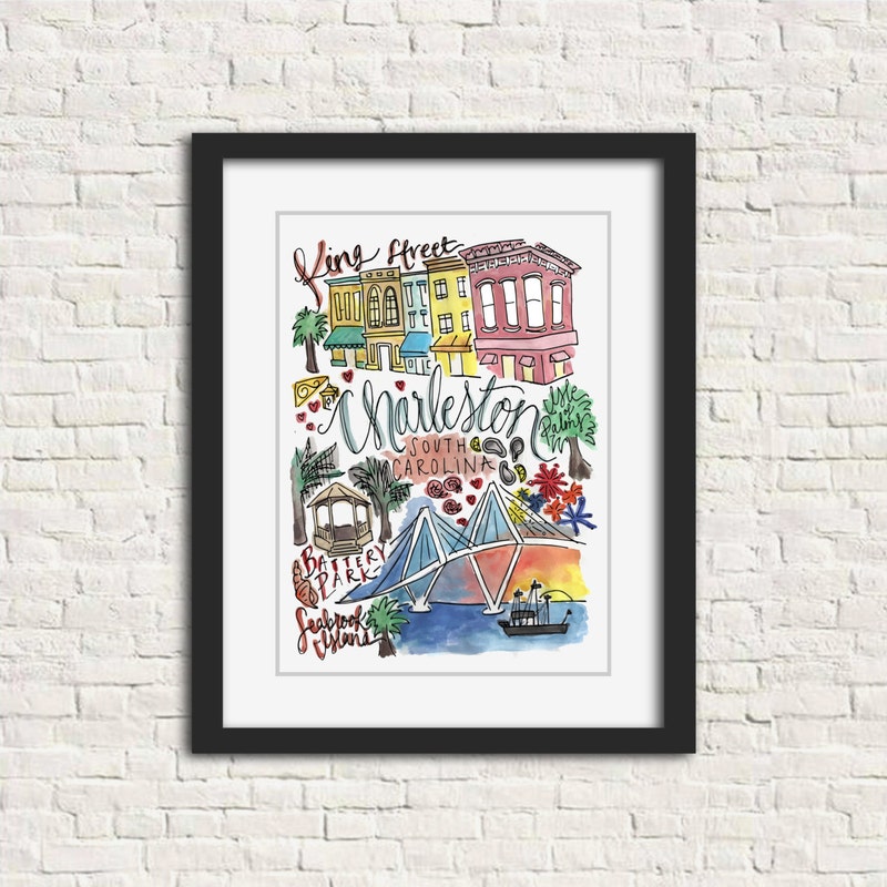 Charleston Decor - Etsy
