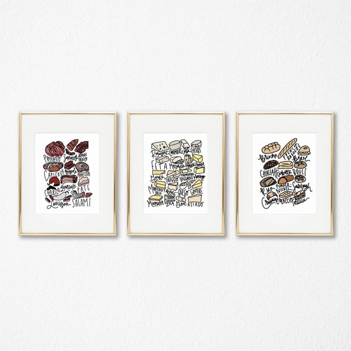 Cheeses Cheese Lover Wall Art Print | Customizable 5x7 8x10 11x14 - Etsy