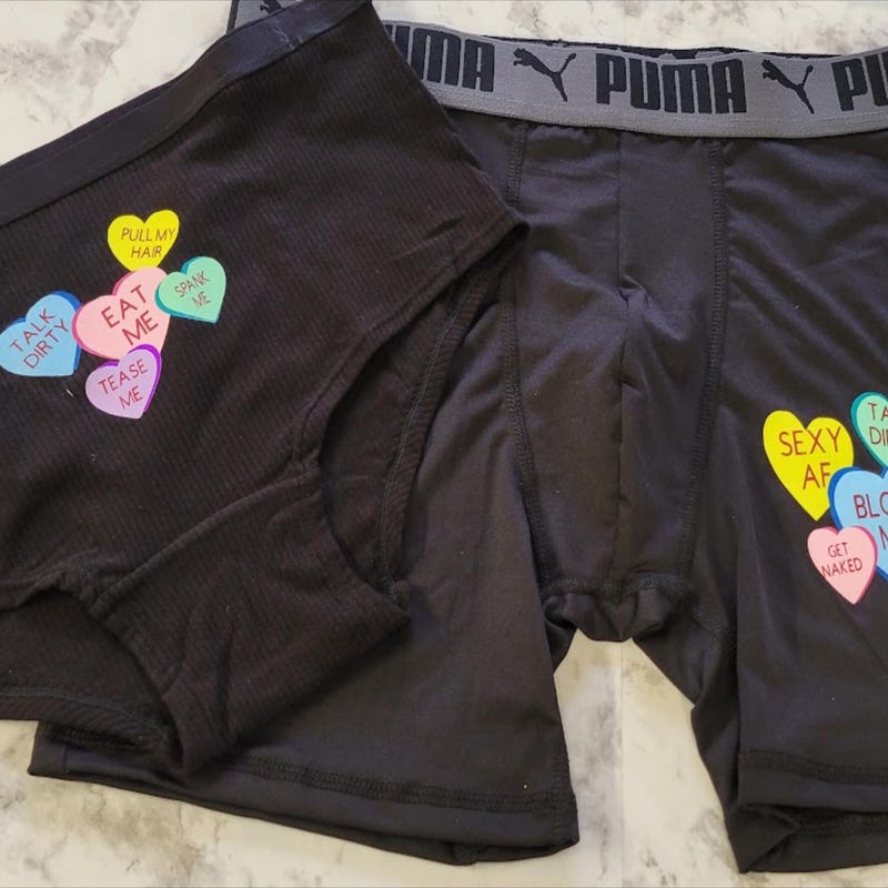 Matching Undies for Couples - Etsy