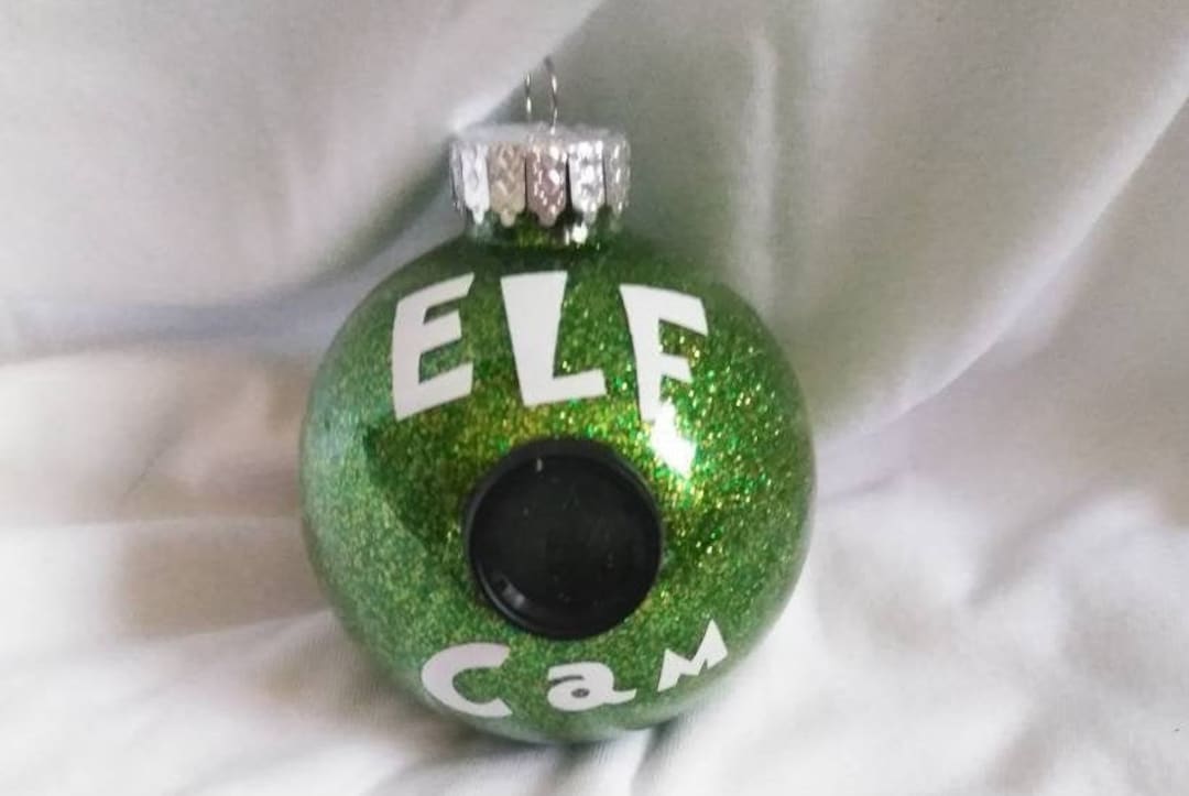 Elf Cam With Real Lens ,elf Camera With Letter From Santa, Elf Cam ...
