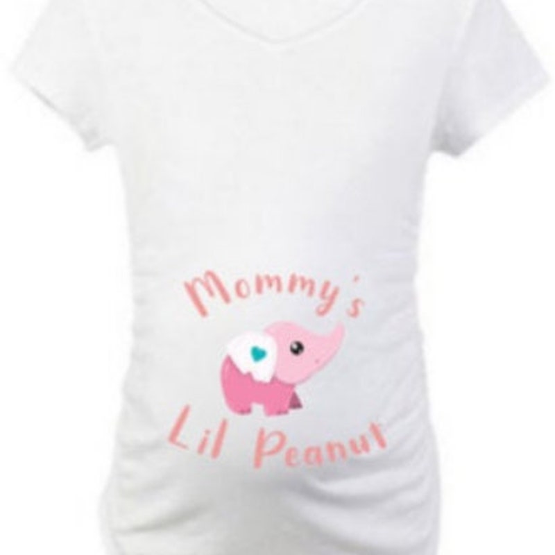 Maternity Shirt - Etsy