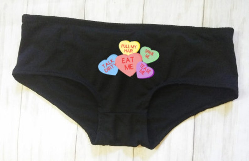 Couples Matching Underwear Set for Valentine's Day - Etsy