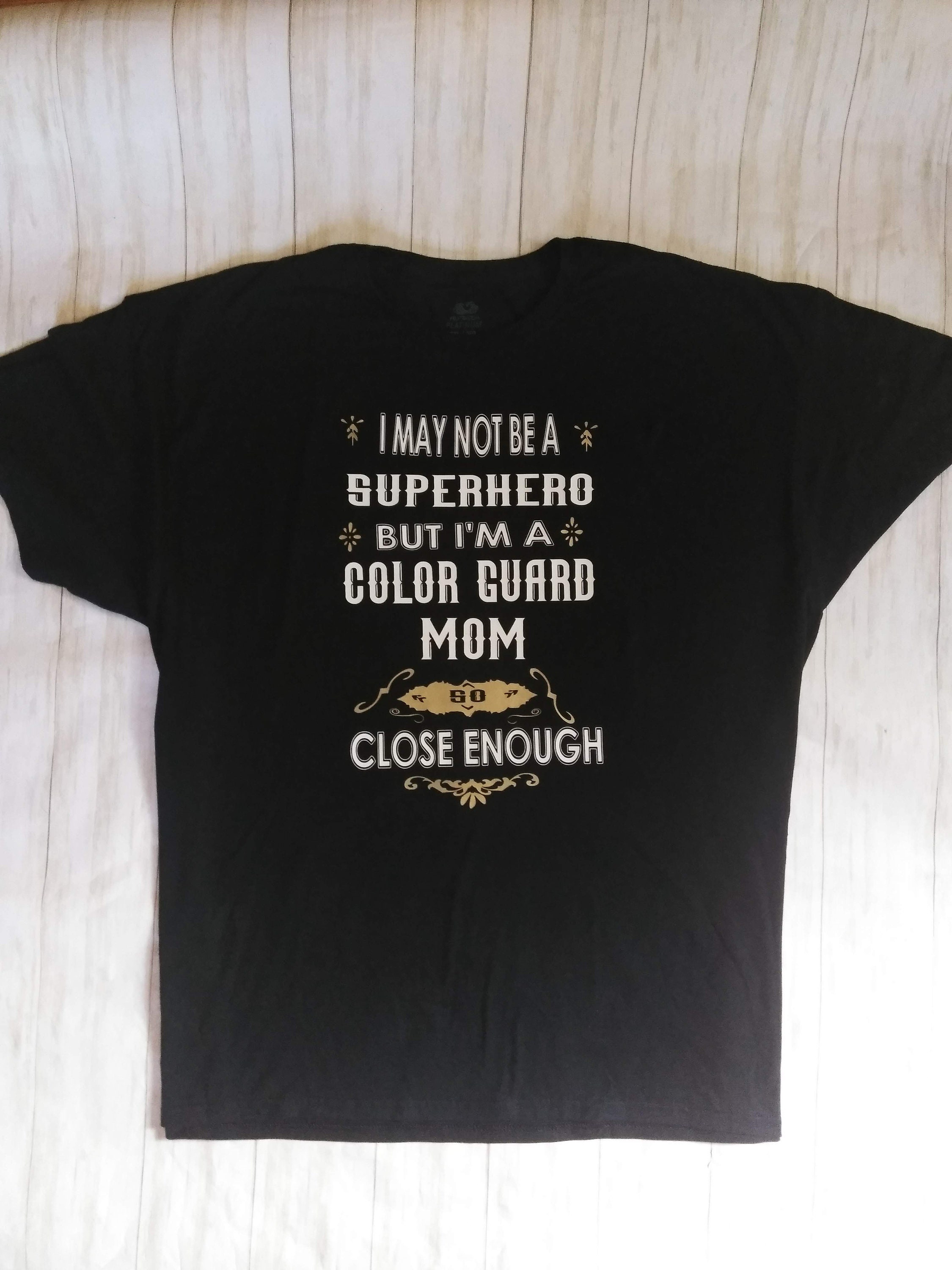 Color Guard Mom Shirt/ Color Guard Squad Shirt/ Color Guard Shirt - Etsy