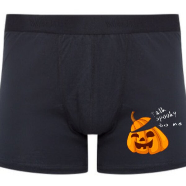 Pumpkin Underwear - Etsy