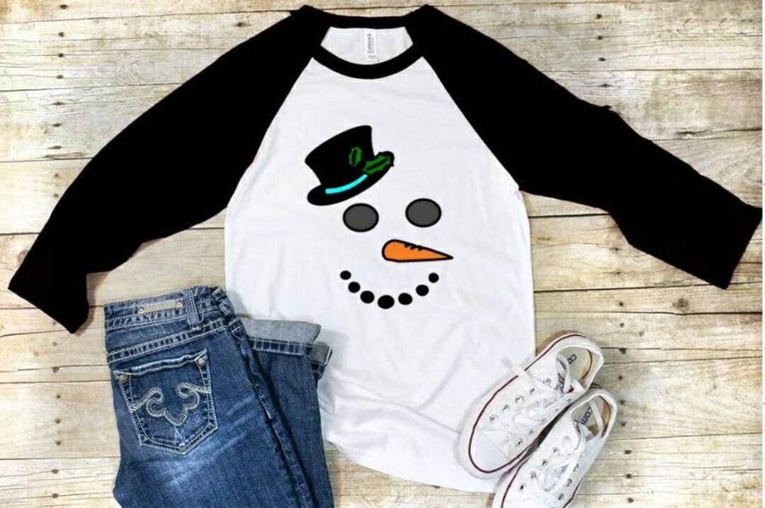 Boys Snowman Shirt