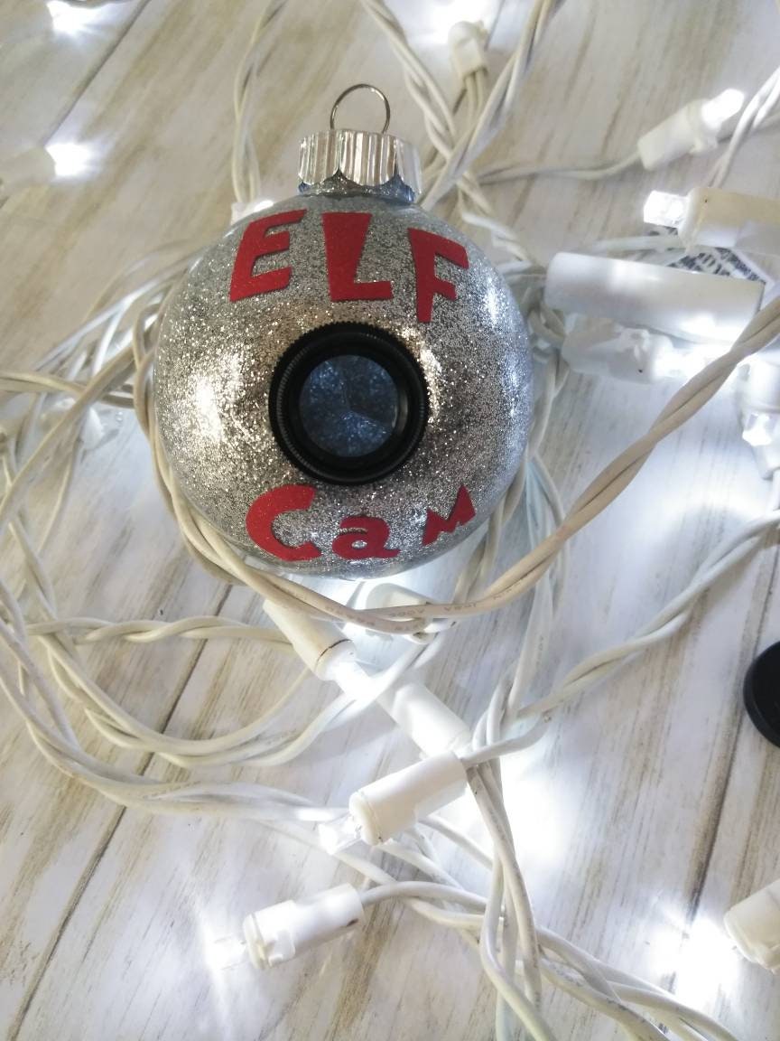 Elf Cam With Real Lens elf Camera With Letter From Santa Elf | Etsy