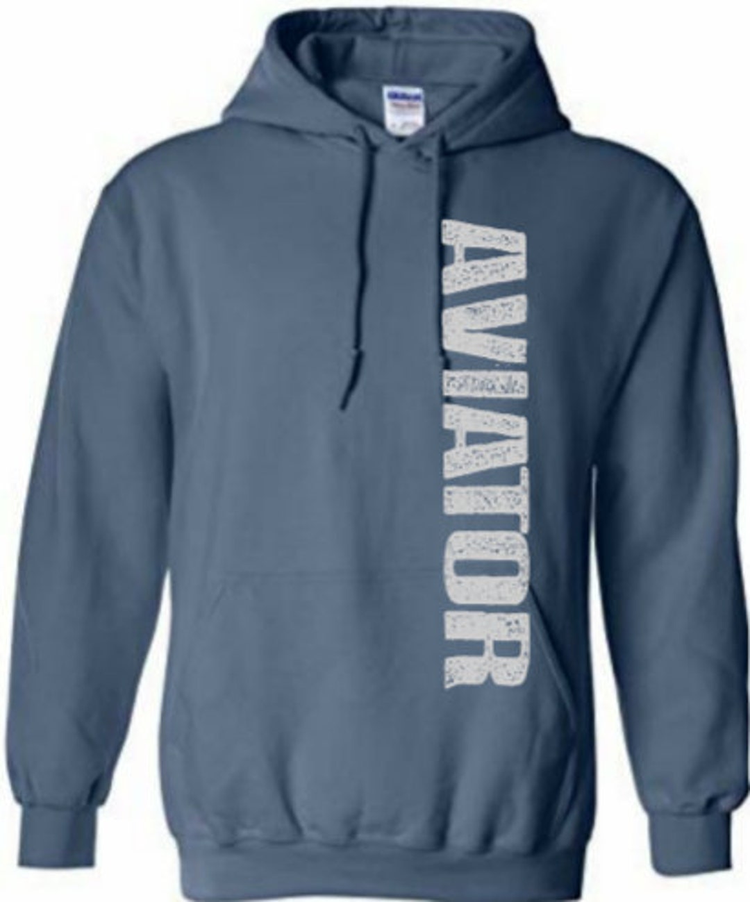 Sudadera con capucha de aviador/ Sudadera con capucha de piloto/ Ropa ...