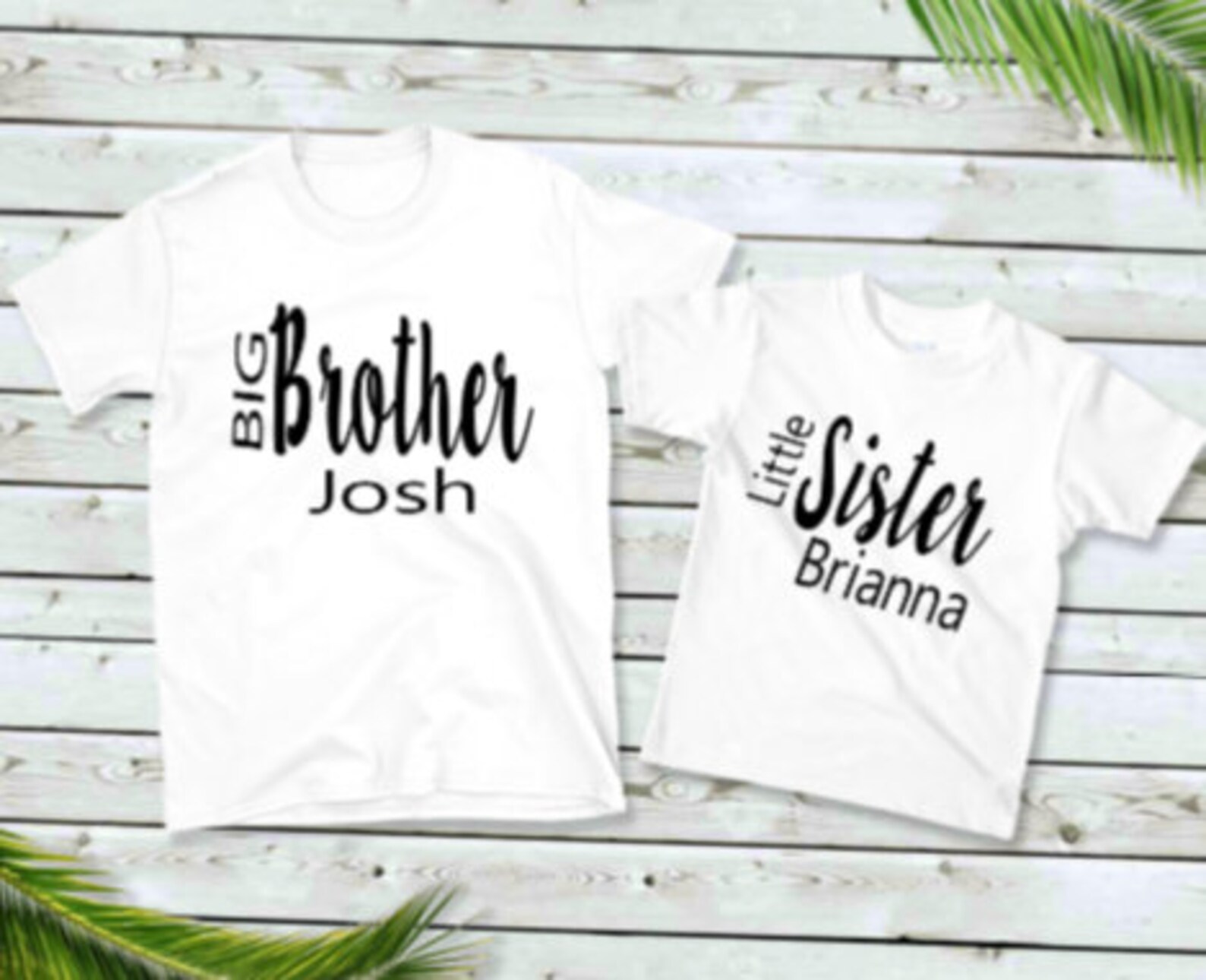 Cute Sibling Matching Shirt Set/ Brother Sister Shirt Set/ - Etsy