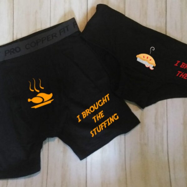 Wedding Anniversary Couples Underwear - Etsy