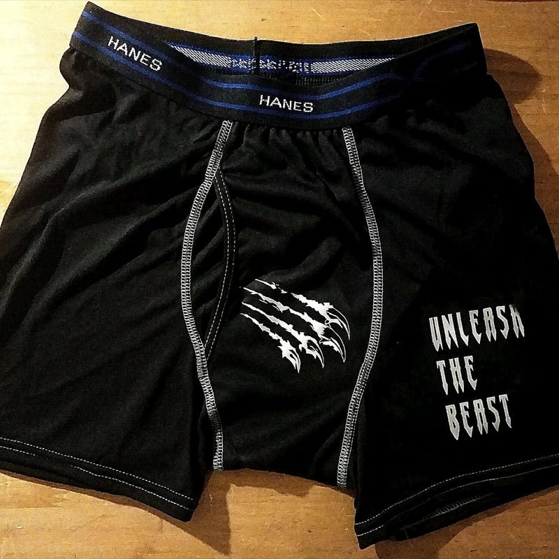 Funny Mens Boxer Briefs - Etsy