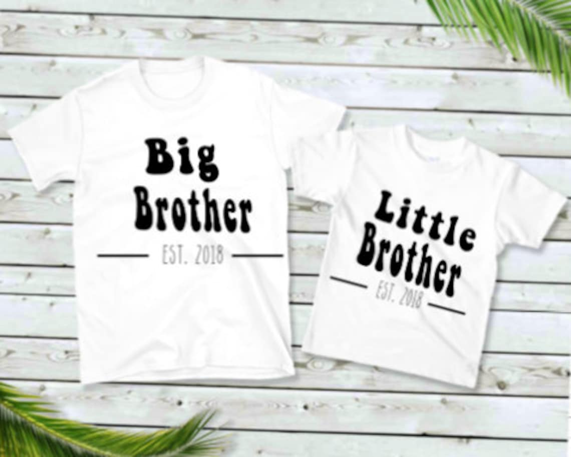 Cute Sibling Matching Shirt Set/ Brother Sister Shirt Set/ - Etsy