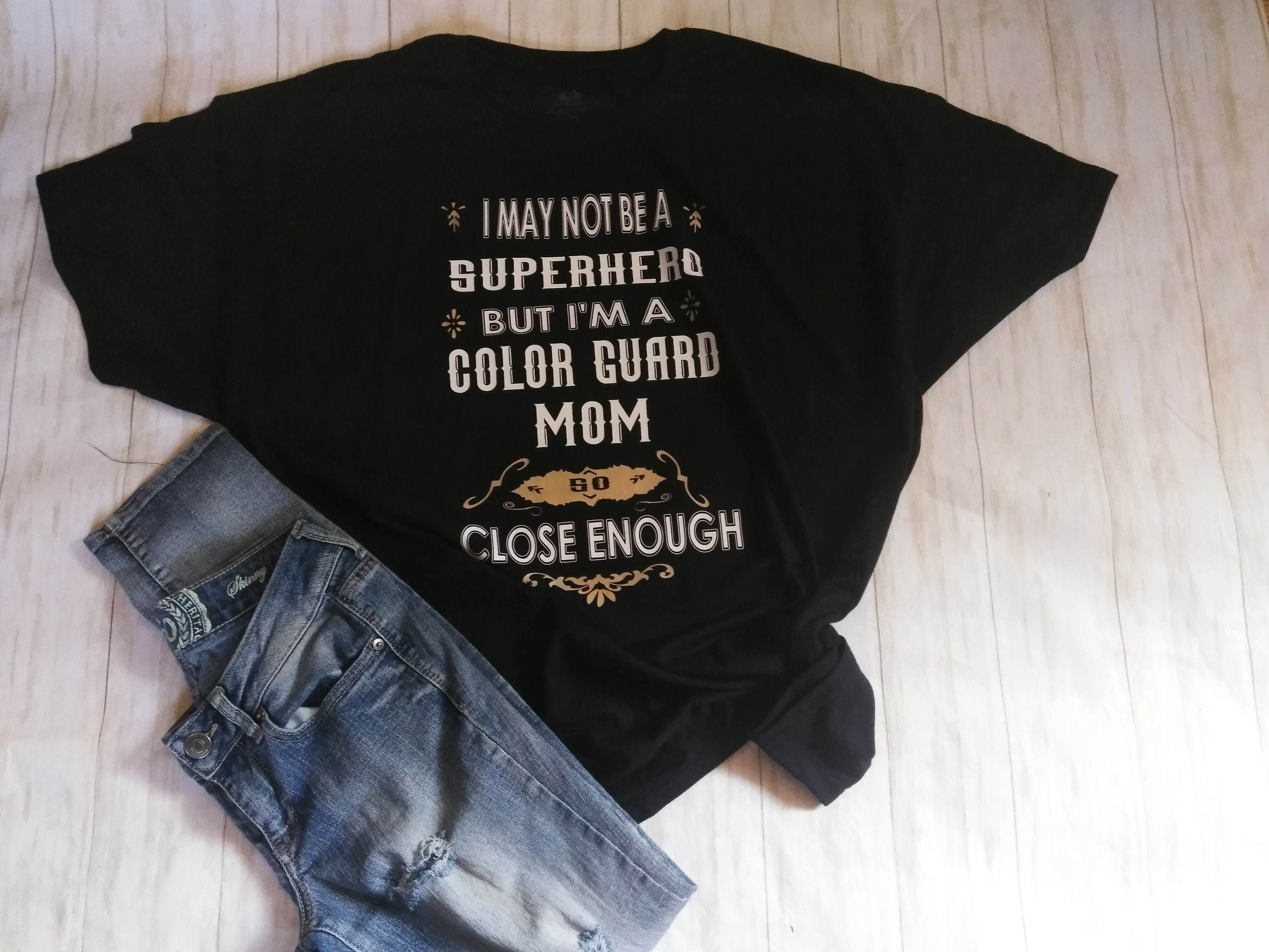Color Guard Mom Shirt/ Color Guard Squad Shirt/ Color Guard Shirt - Etsy