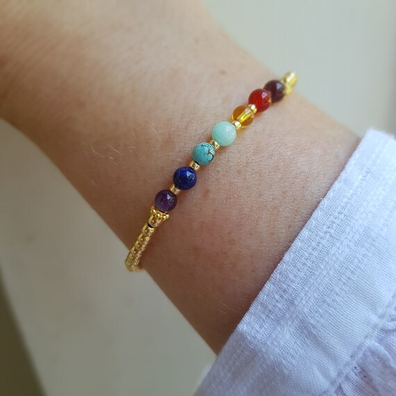Etsy chakra bracelet store