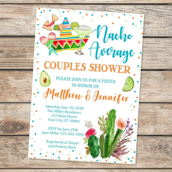 Fiesta Wedding Shower - Etsy