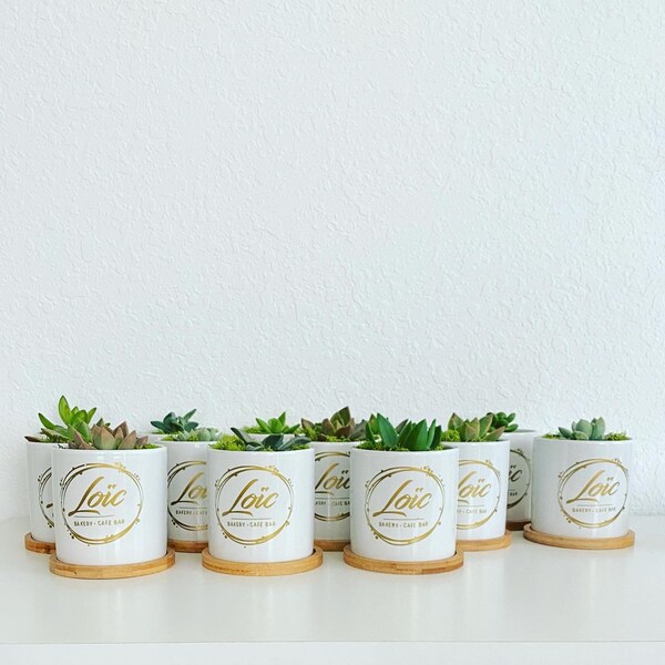 Personalized Planter - Etsy