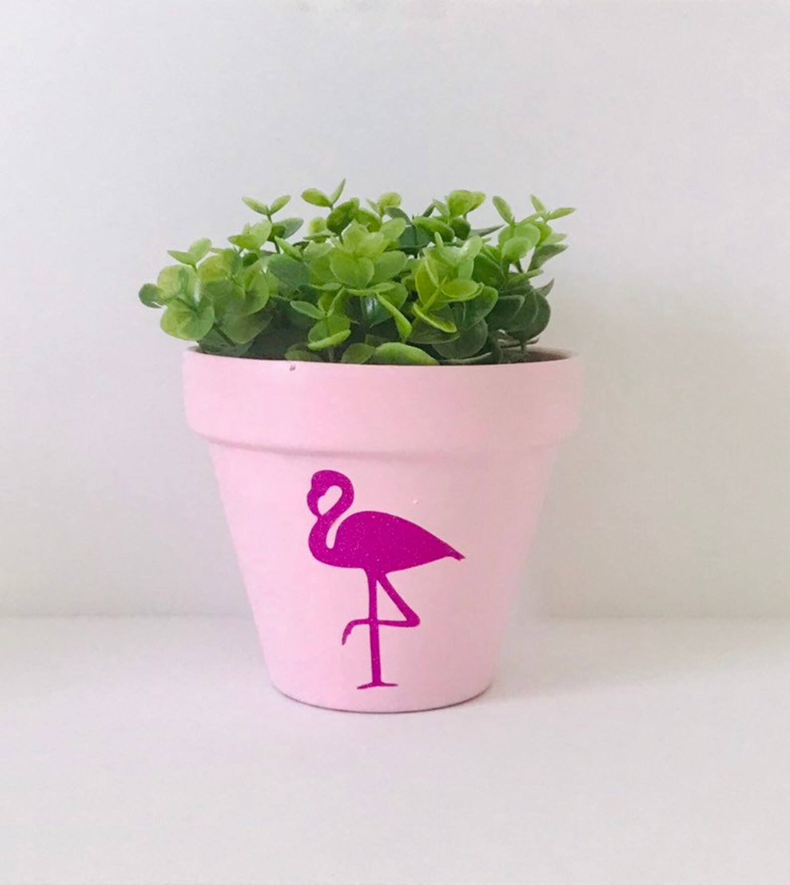 Flamingo Planter Design. Florida Interior Planter. Lets Go Pink. - Etsy