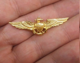 Aviator wings | Etsy