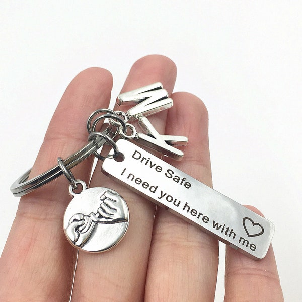 Drive Safe Keychain - Etsy