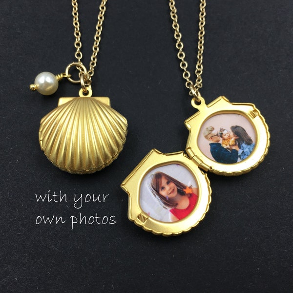 Mermaid Locket - Etsy