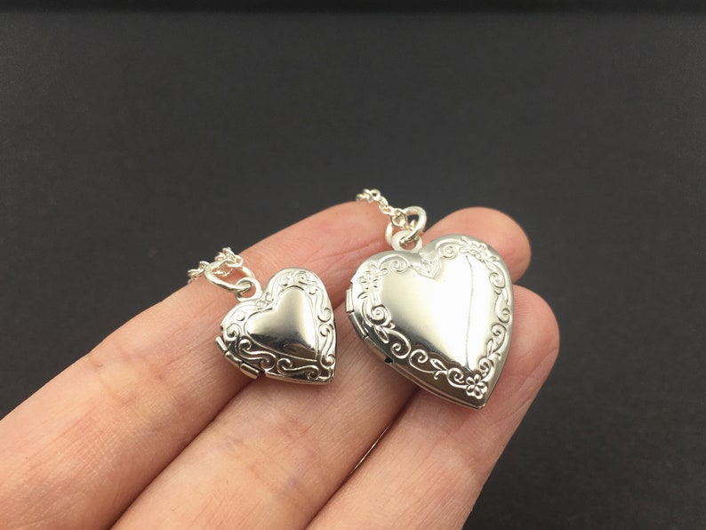 Mothers Day Locketmother Daughter Locket Necklacetiny Locket - Etsy