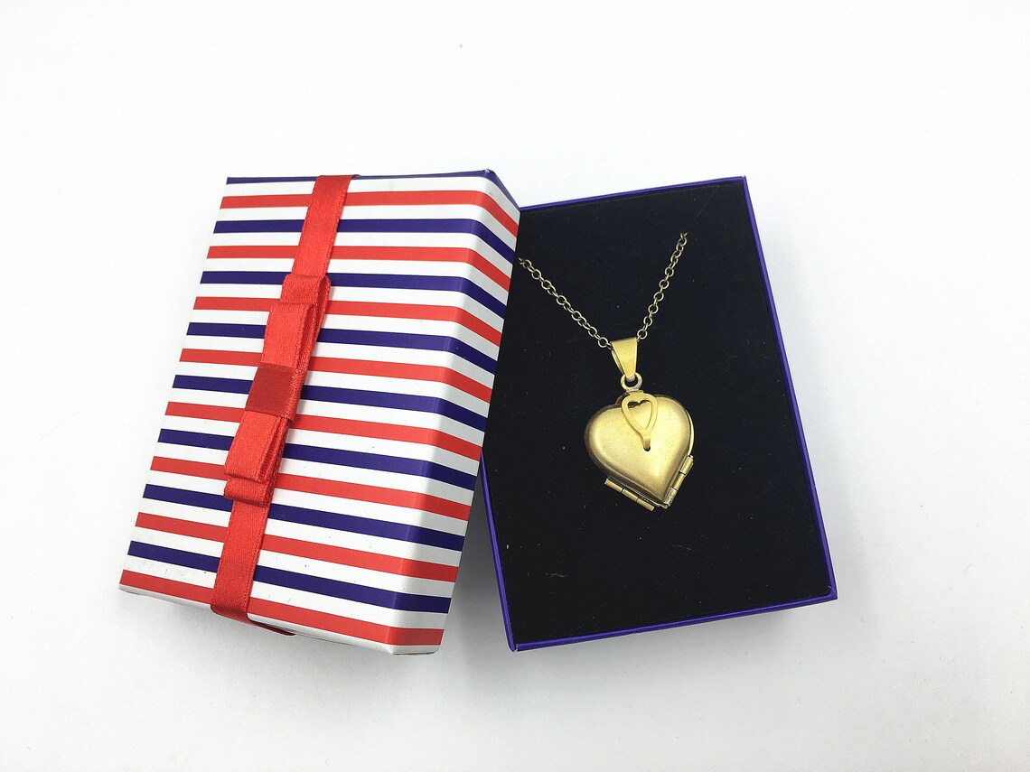 4 Photo Heart Locket4 Photo Locketfamily Locketmulti Photo - Etsy