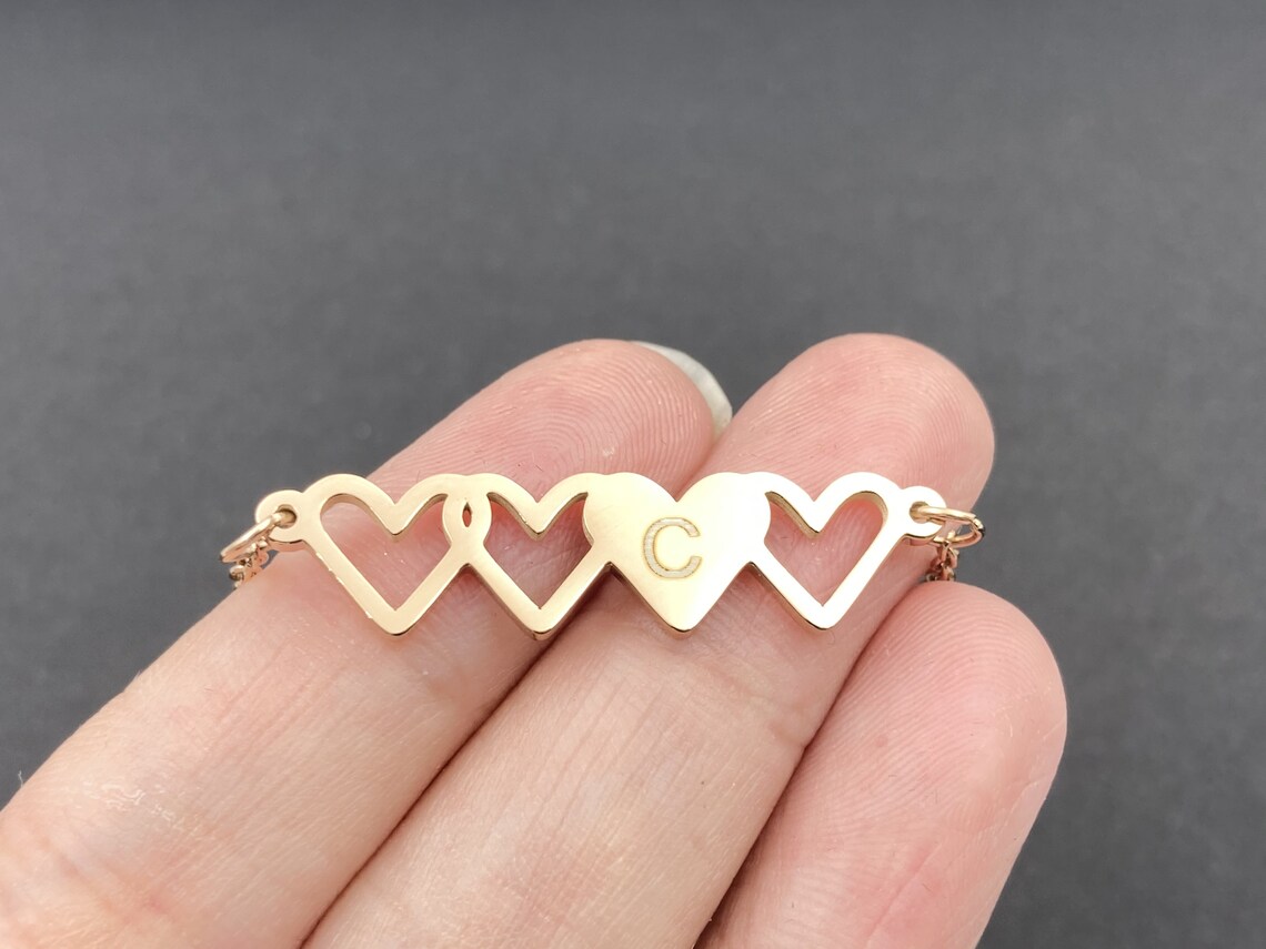 Sister Bracelets for 4,bridesmaid Bracelet,4 Sister Bracelet,best ...