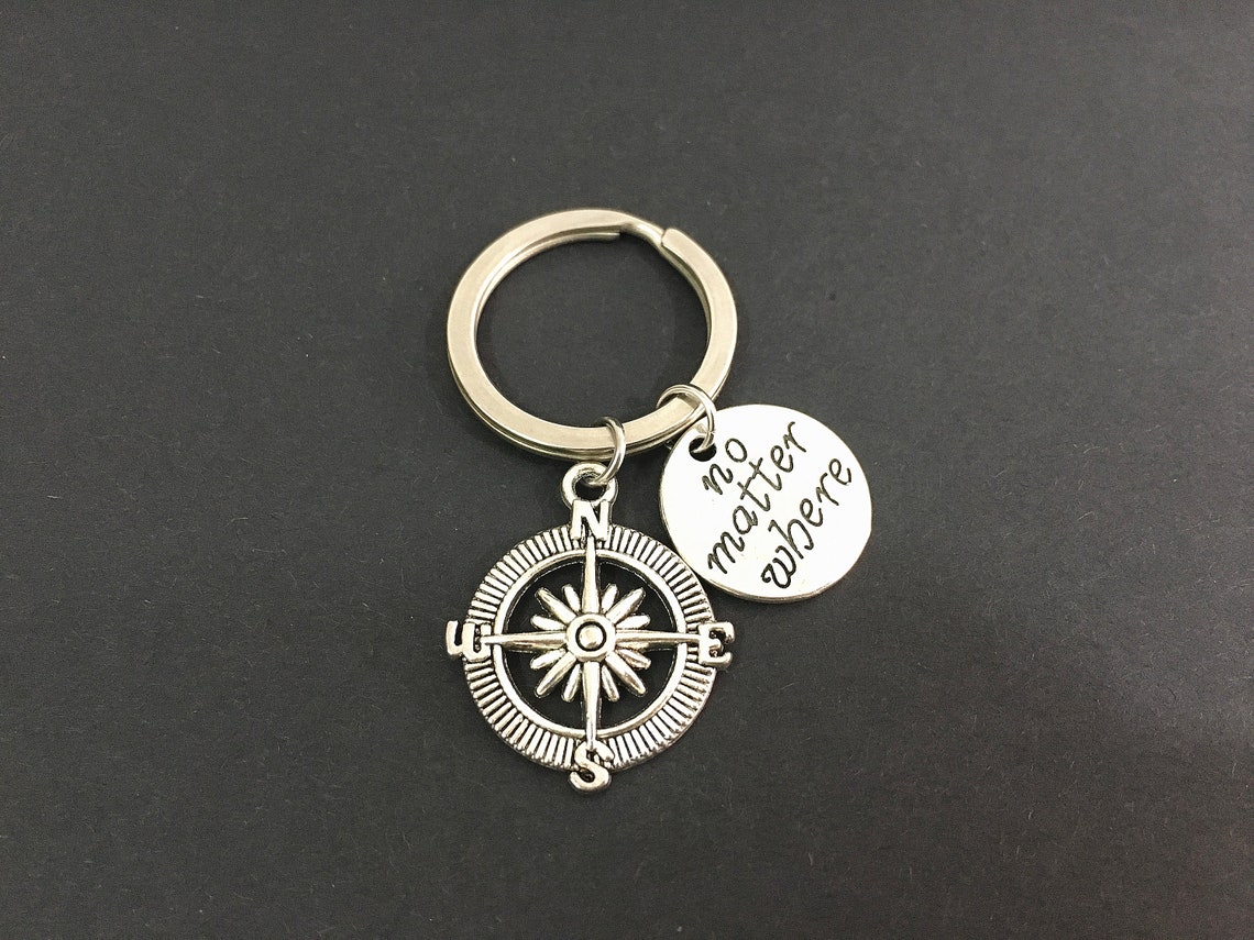 4 best friend keychainbest friends keychains for 4no matter | Etsy