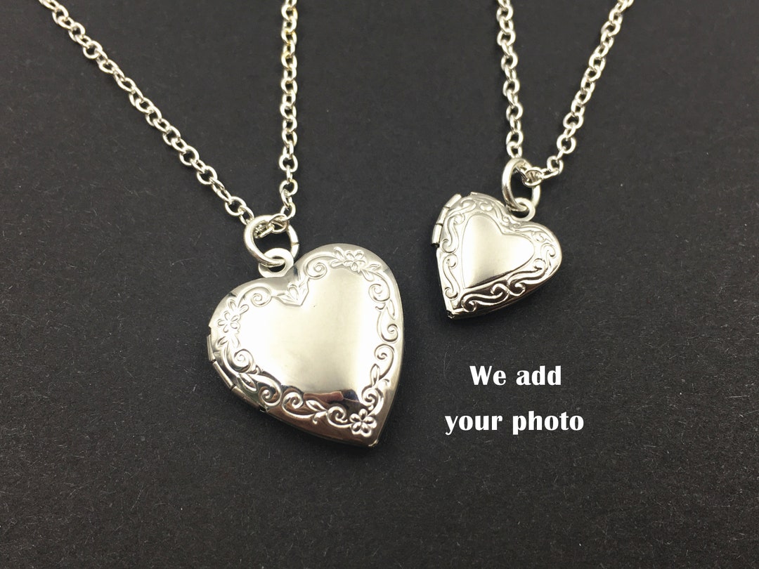 Mothers Day Locket,mother Daughter Locket Necklace,tiny Locket Necklace ...