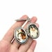 Personalized Locket Keychain,locket Keychain With Photo,locket Keychain ...